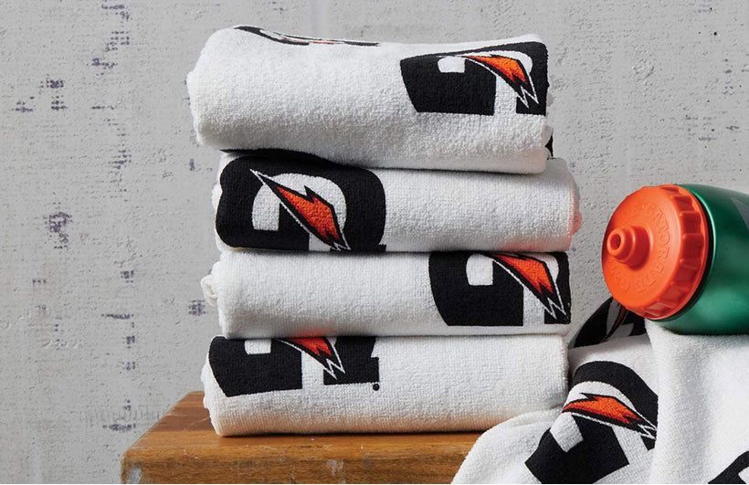 Sports, Gym and Sweat Towels – Gatorade Shop