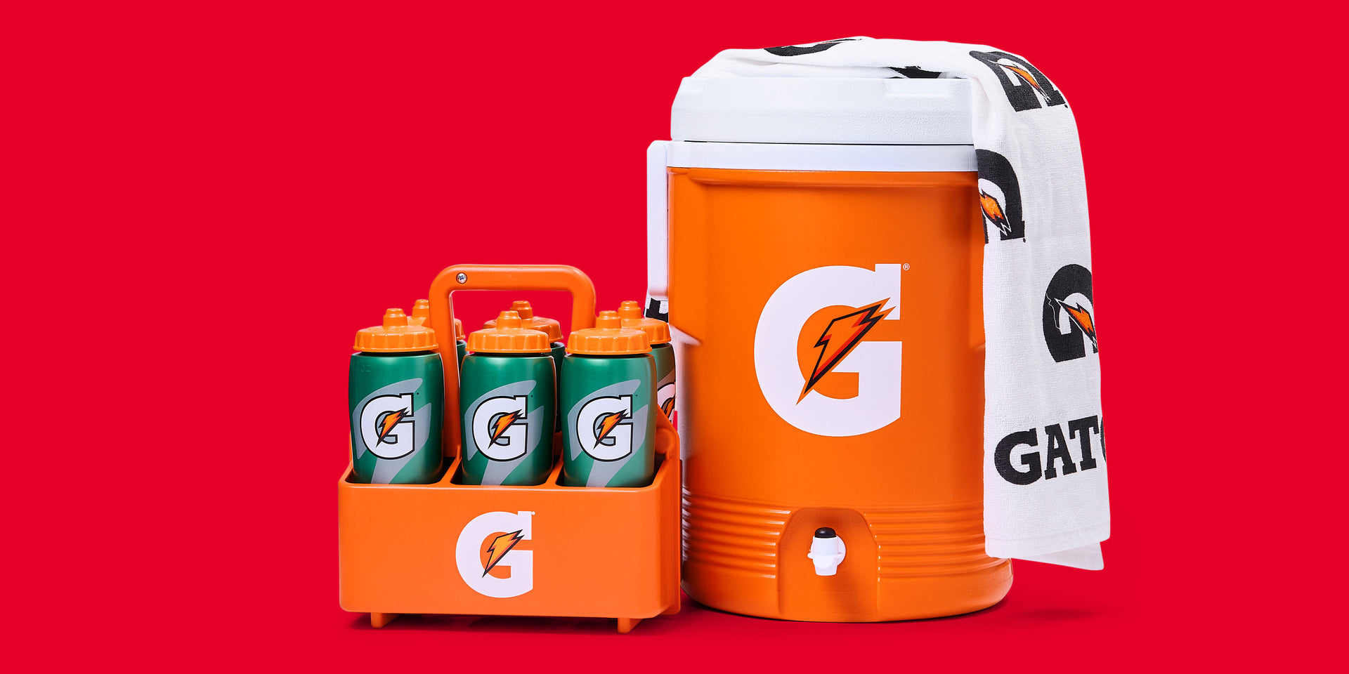 Gatorade Product Range | Gatorade Bottle, Carrier and Towel Bundles ...